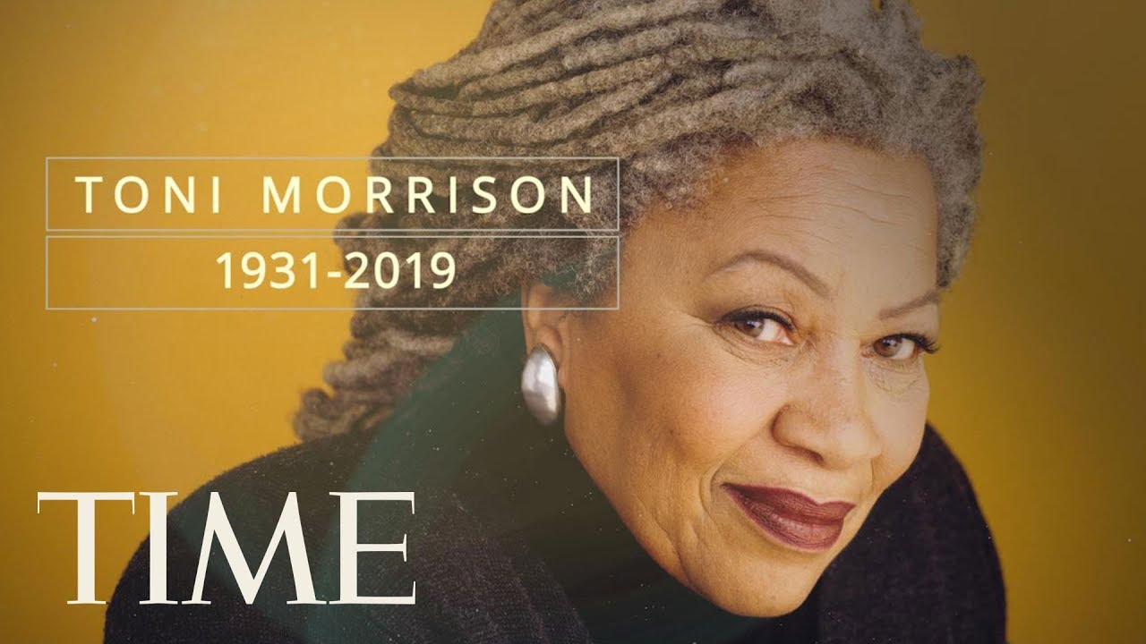 Remembering Toni Morrison, An Iconic American Author | Nyt News - book ...