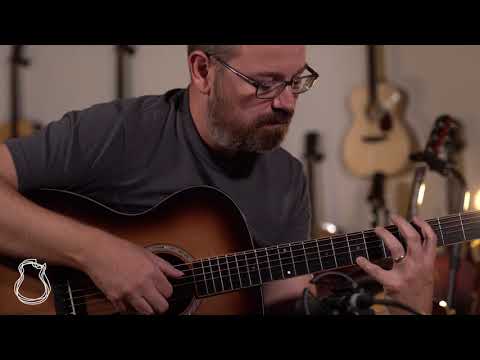 Morgan (David Iannone) OM, Sunburst, 2019 | Reverb