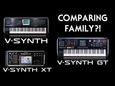 Roland V-Synth XT - ranked #294 in Synthesizers | Equipboard