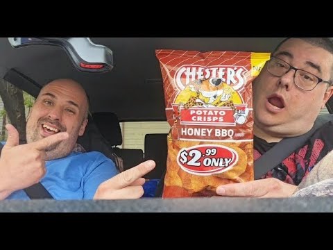 Are These Really The Best Chips I have Ever Eaten??? (Chesters Honey BBQ Chips)