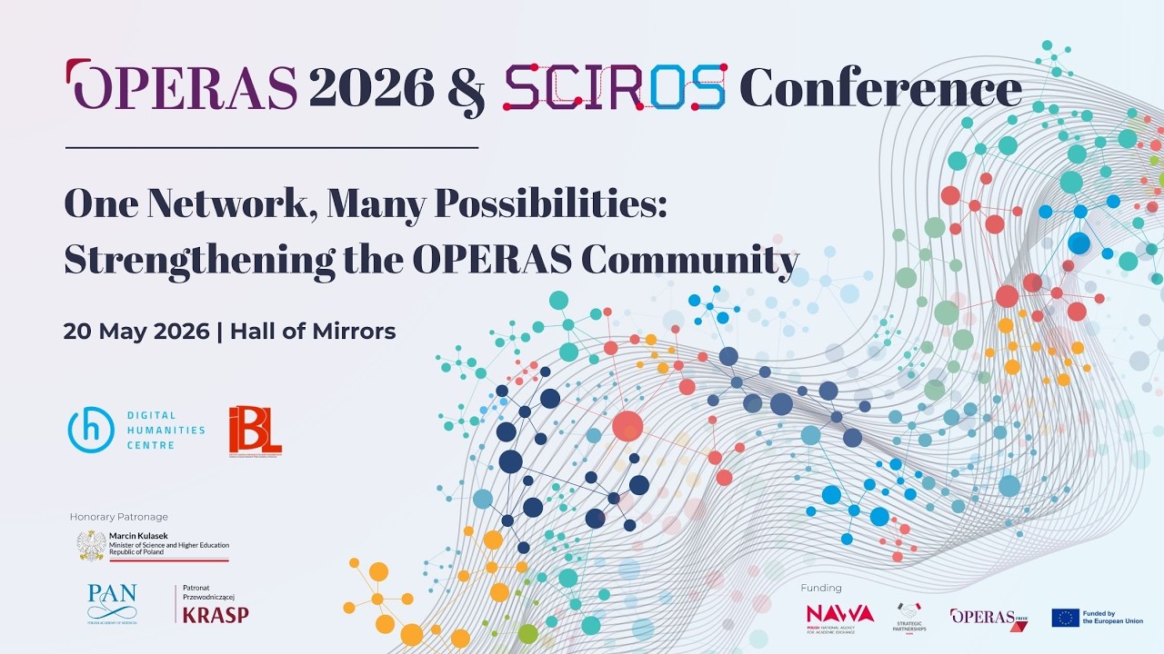 OPERAS 2026 & SCIROS Conference | 20 May 2026 | Hall of Mirrors