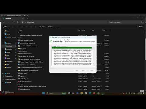 How to Installing Python Anaconda Navigator in 2025