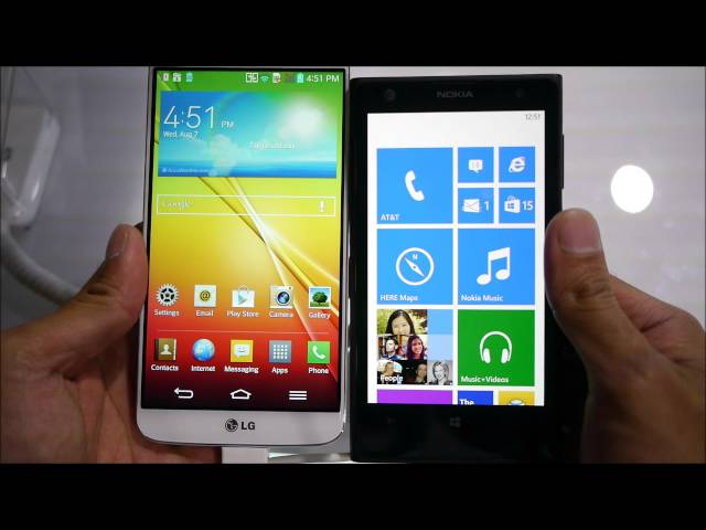 LG G2 vs Nokia Lumia 1020: first look - PhoneArena