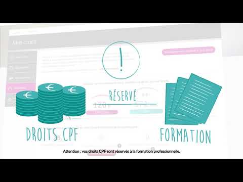 Compte personnel de formation consulter ses droits CPF et saisir son solde d’heures DIF