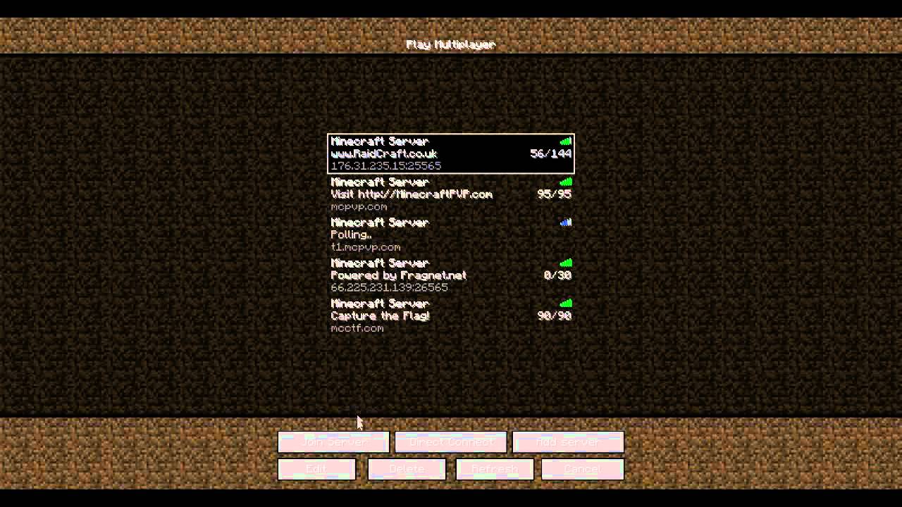 Minecraft 1.1 - Pure Hardcore Pvp Raiding Server