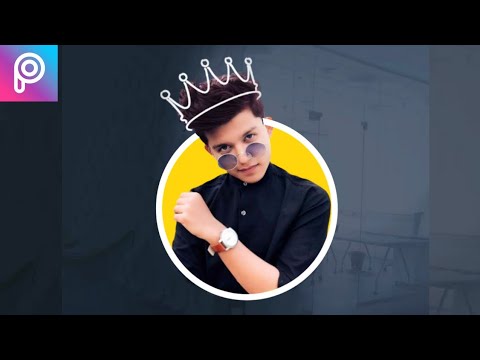 #picsart #vectorart Picsart New Portrait Cartoon Photo Editing | Picsart me Vector art kaise Banaye