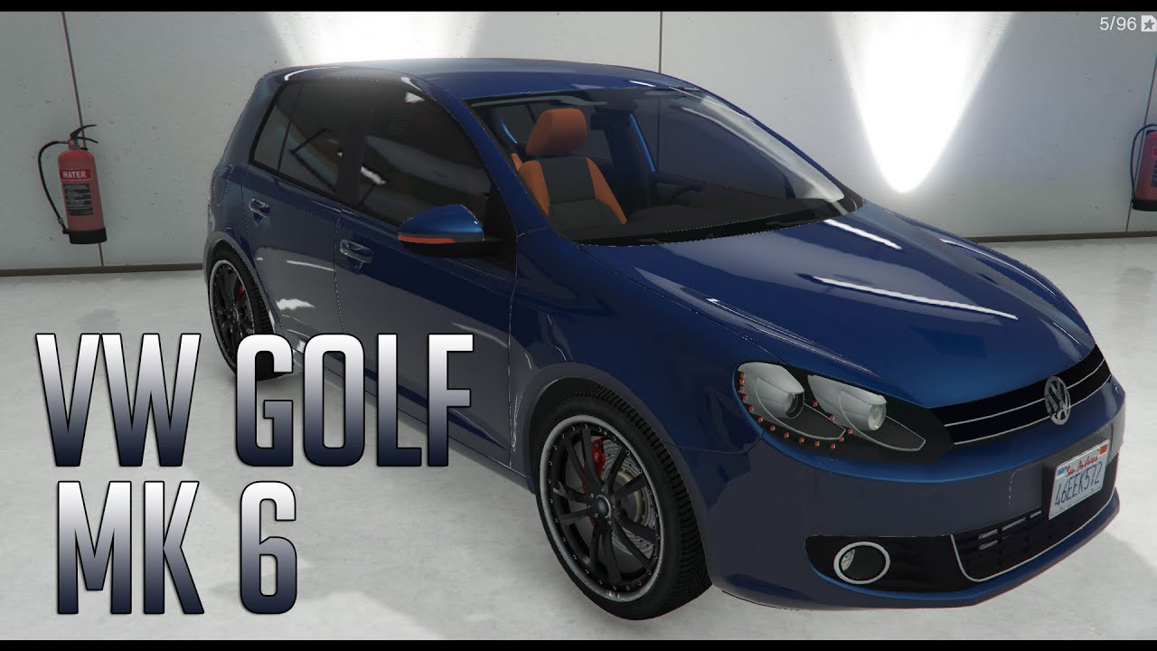 Volkswagen Golf Mk6 2.0 - GTA 5