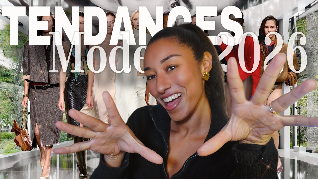 TENDANCES MODE PRINTEMPS / ÉTÉ 2026