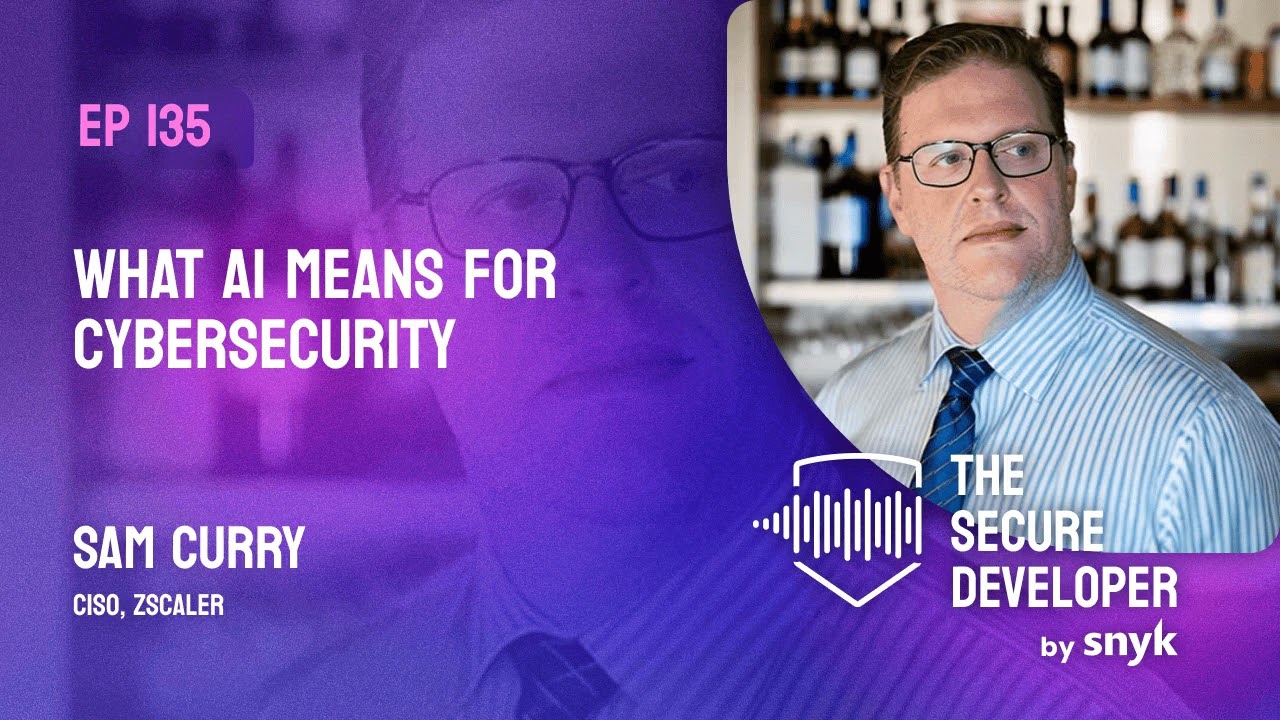 EP 135 - What AI Means For Cybersecurity With Sam Curry