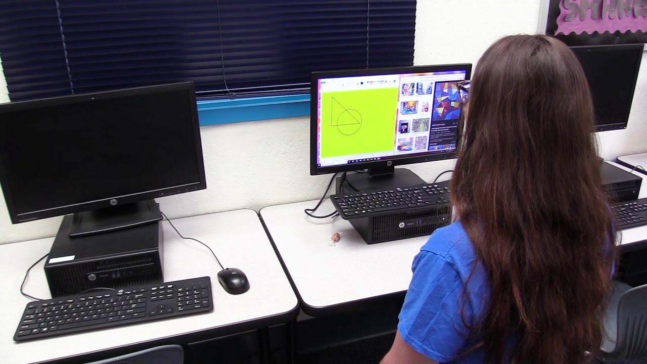 Virtual Club STEM Digital Art Kandinsky