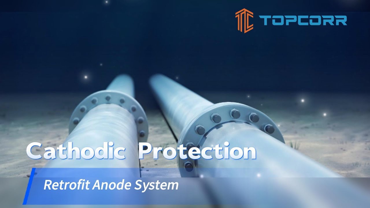 #Cathodic Protection - Anode Retrofit System - #TOPCORR