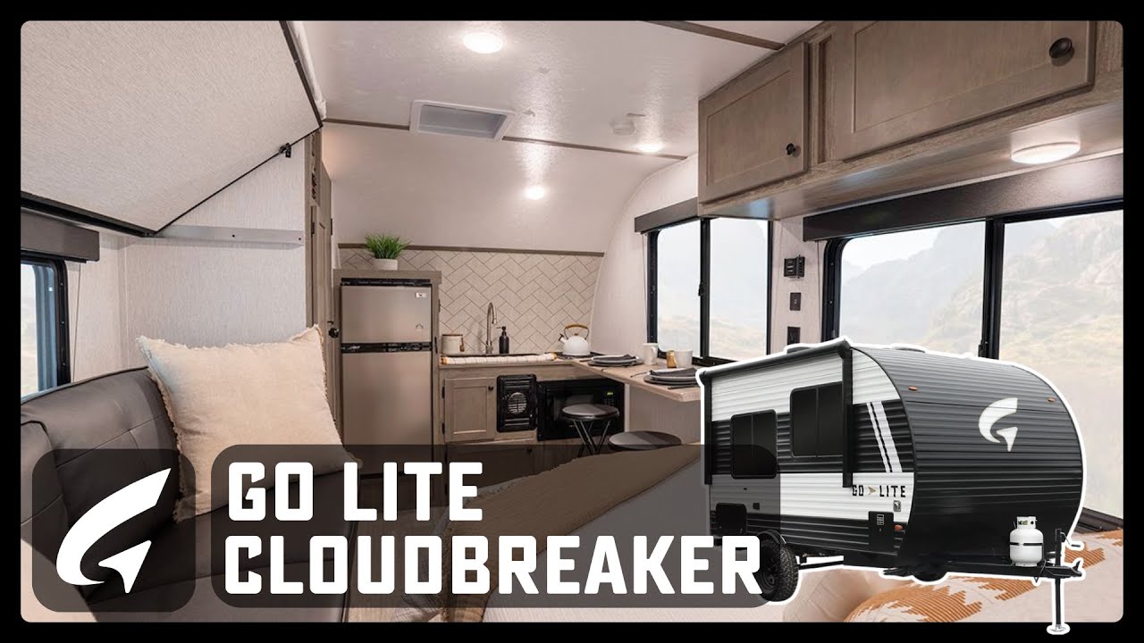 Wayfinder RV Go Lite Cloudbreaker - Small and Functional Family Camper