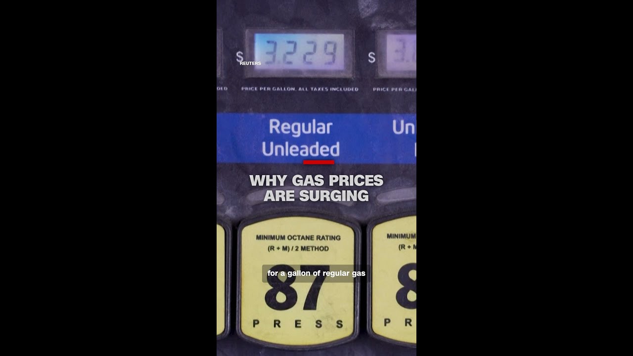 Why gas prices are surging