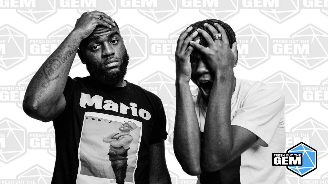 DAITHATWIN & Bookz - 2K l LIVE FROM THE GEM