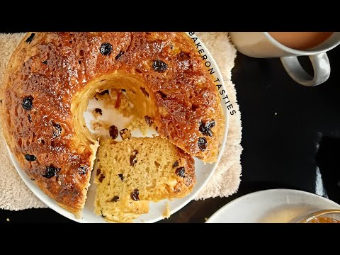 Kugelhopf/Gugelhopf bread recipe.