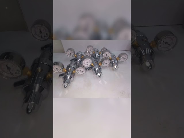 Two Stage Cylinder Regulator - Ammonia Gas High Pressure Regulator ...