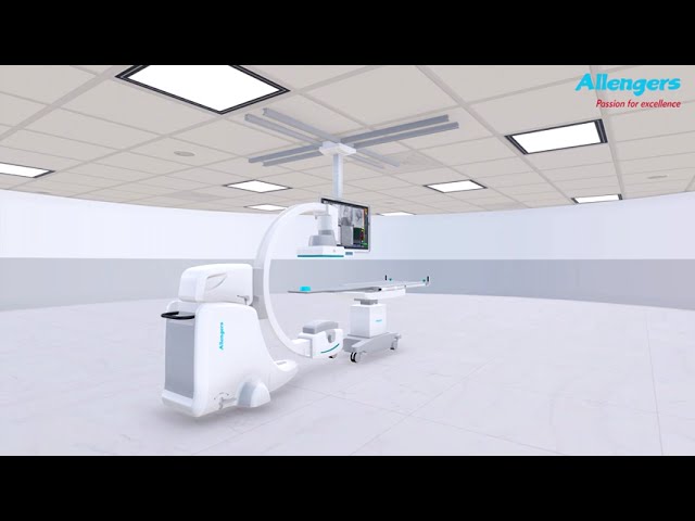 Cath Lab Machine - Allengers ALTIMA ADV Fixed Cathlab with FPD Service ...