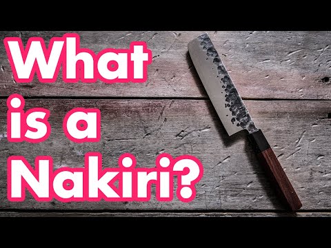 What is a Nakiri?
