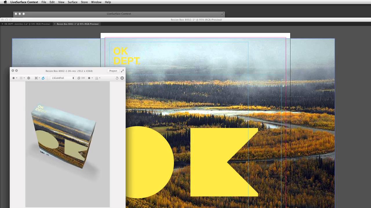 Rotating Plus Surfaces