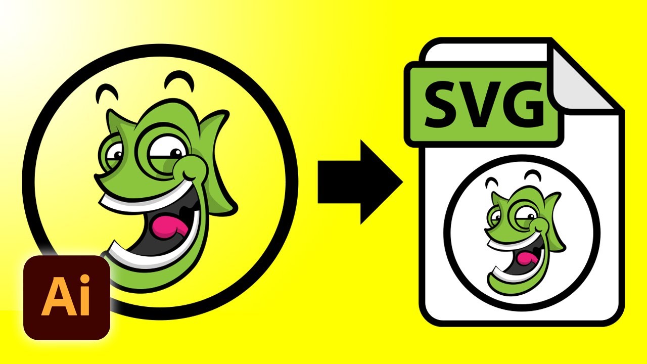 How To Export A SVG File In Illustrator CC