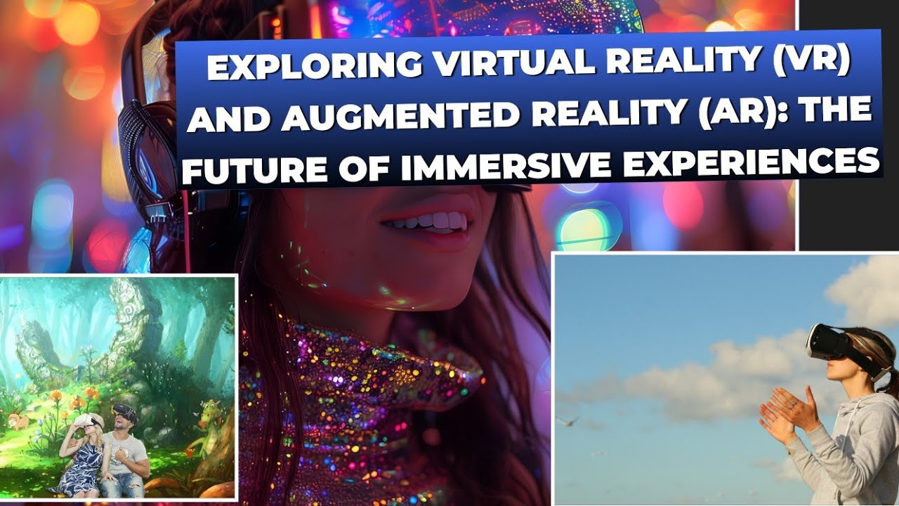 Exploring Virtual Reality (VR) and Augmented Reality (AR): The Future of Immersive Experiences