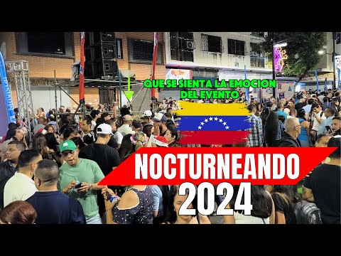 NOCTURNEANDO EN CARACAS - CHACAO 2024 #venezuela #caracas