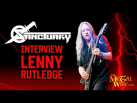SANCTUARY GUITARIST LENNY RUTLEDGE PODCAST INTERVIEW NOW STREAMING ...