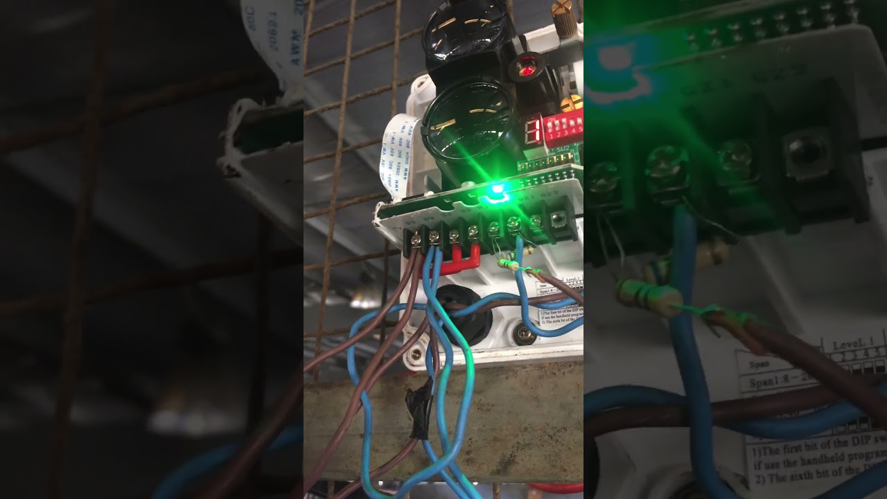 beam detector for fire alarm system