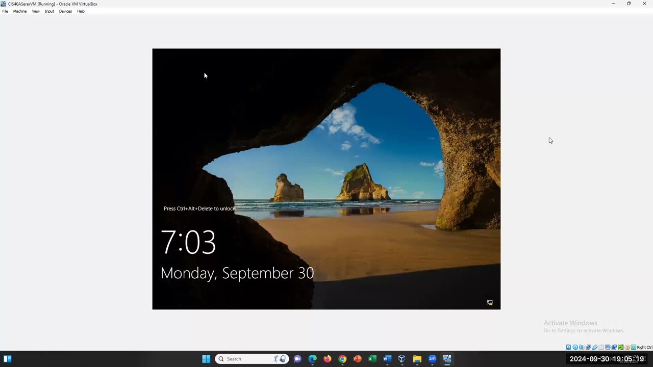 CIS40A Lab 5: Install and Configure DHCP on Windows Server 2019.