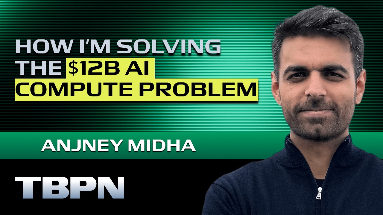 FULL INTERVIEW: Anjney Midha on Fixing AI’s Biggest Bottleneck