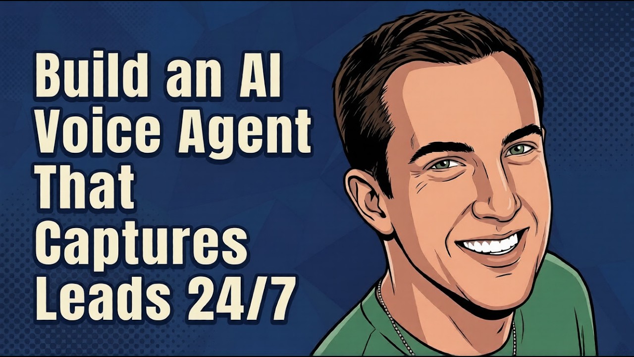 Tech Time with Thomas | Build an AI Voice Agent That Captures Leads 24/7