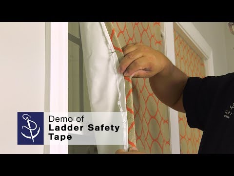 Ladder Safety Tape 1/4" - Sailrite