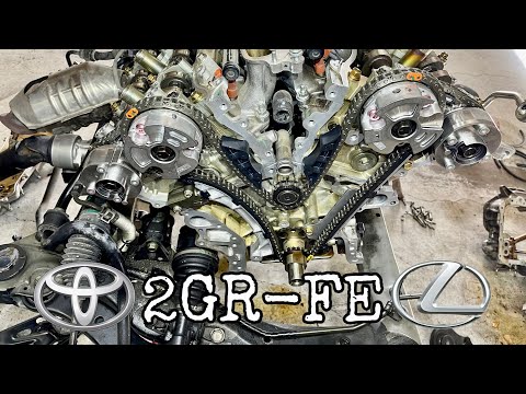 2016 Lexus GS350 Timing Belt Replacement? It’s a Timing Chain—Diagnose ...