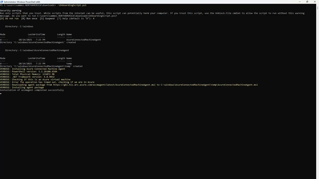 02 Arc enabling SQL Server