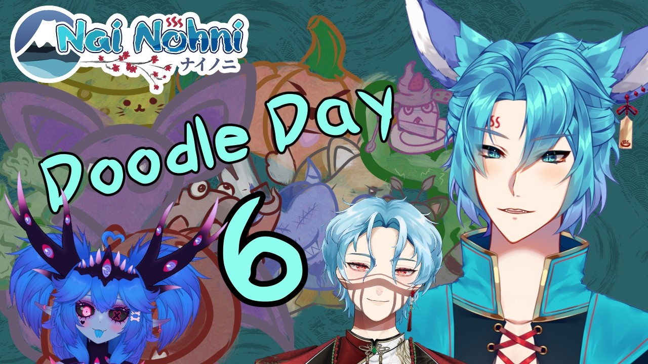 Doodle Day 6 #artshow #vtuber #art