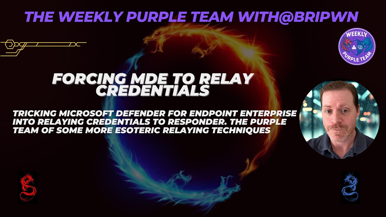 Coercing Machine Accounts Through Microsoft Defender for Endpoint