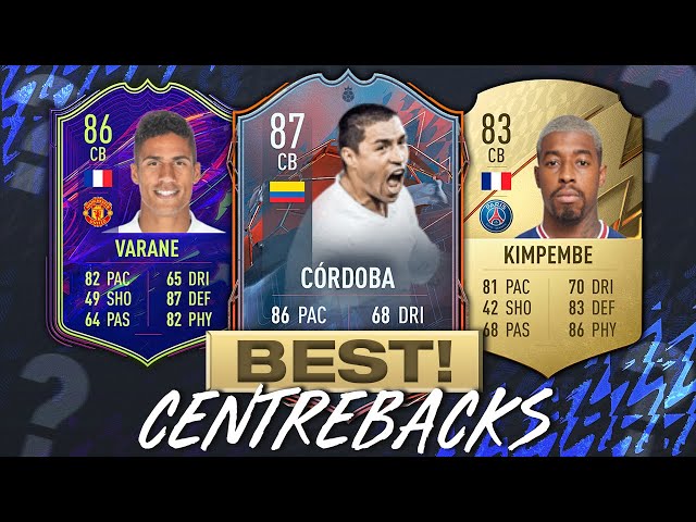 5 centre-backs (CB) with the highest sprint speed in FIFA 22
