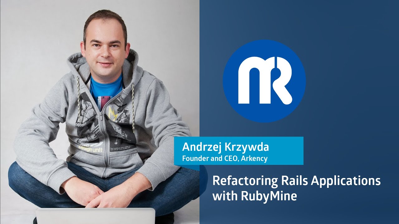 Refactoring Rails Applications with RubyMine