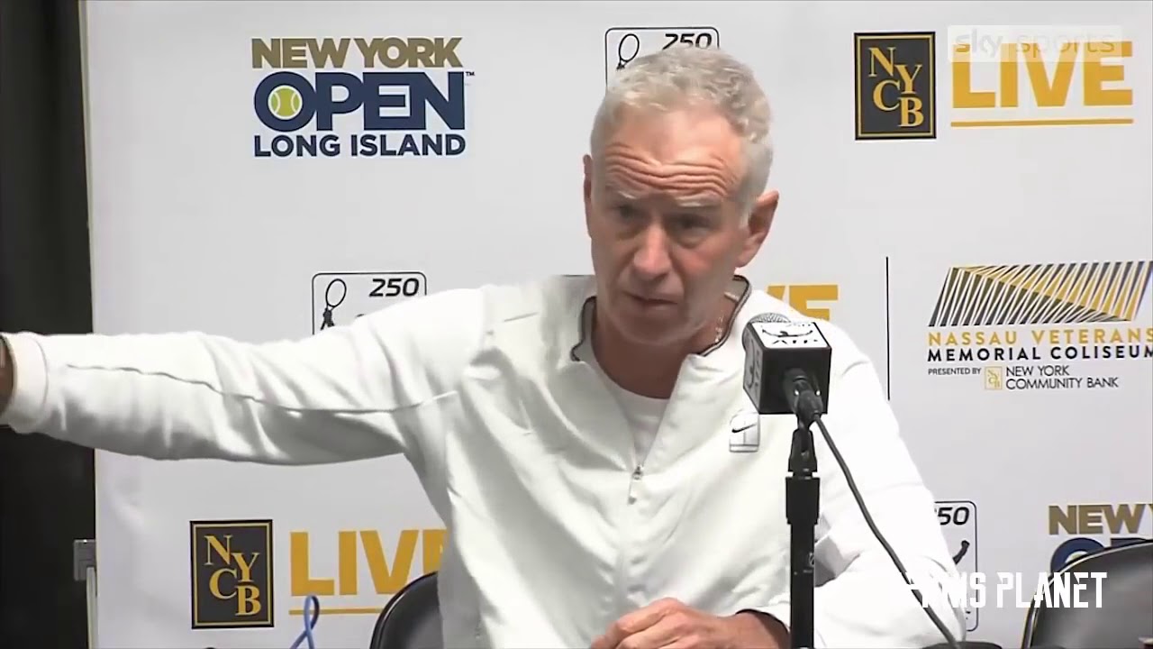John McEnroe on Federer - 