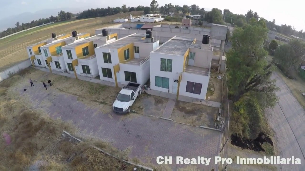 Casas en venta, Boyeros, Texcoco