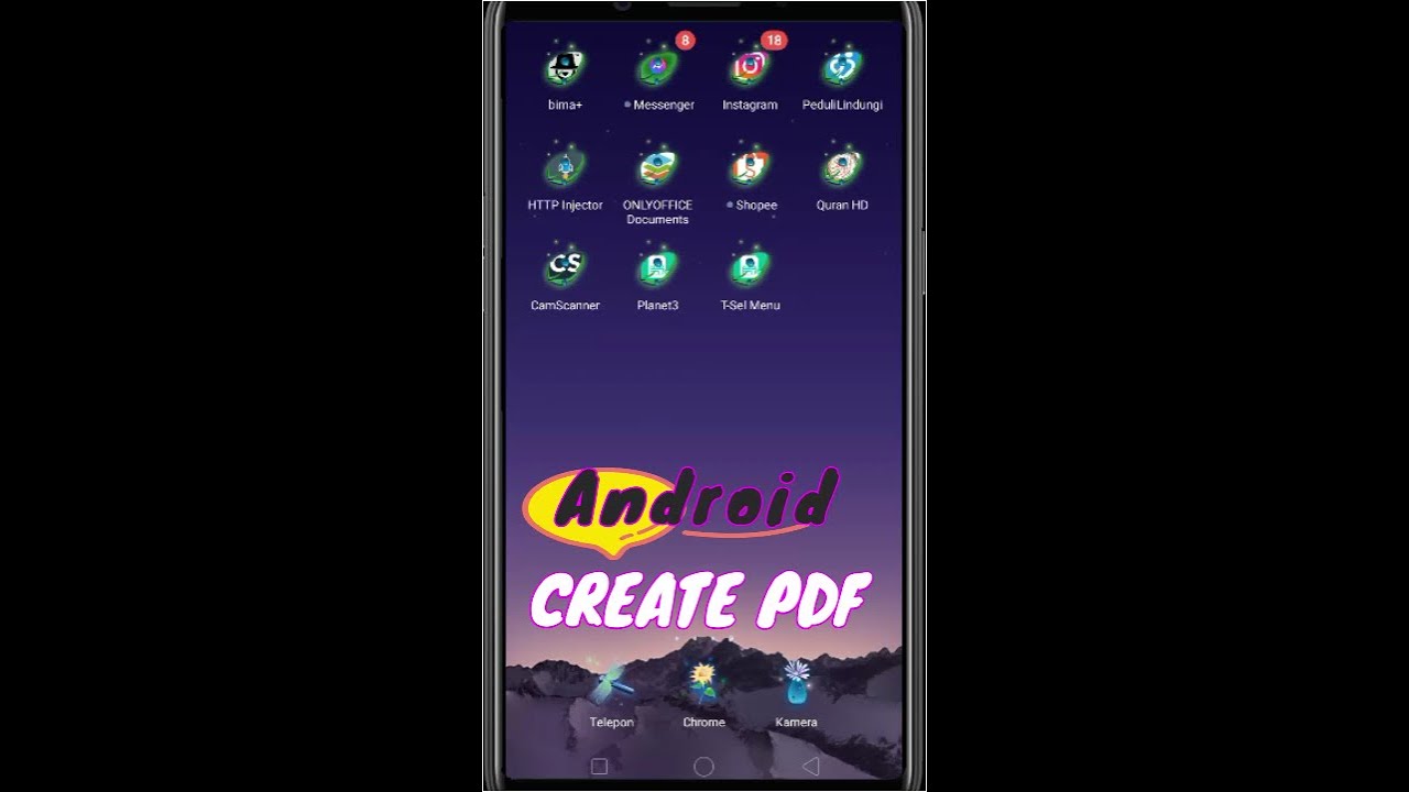 Android: 3 Ways to Create PDF files