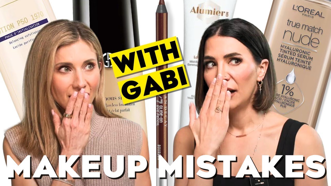 6 Makeup Mistakes That Are Aging You! They are So COMMON!