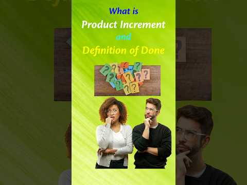Scrum Artifacts | Product Increment | DOD #tutorial #tutorials #sprint #viralshorts #viralvideo