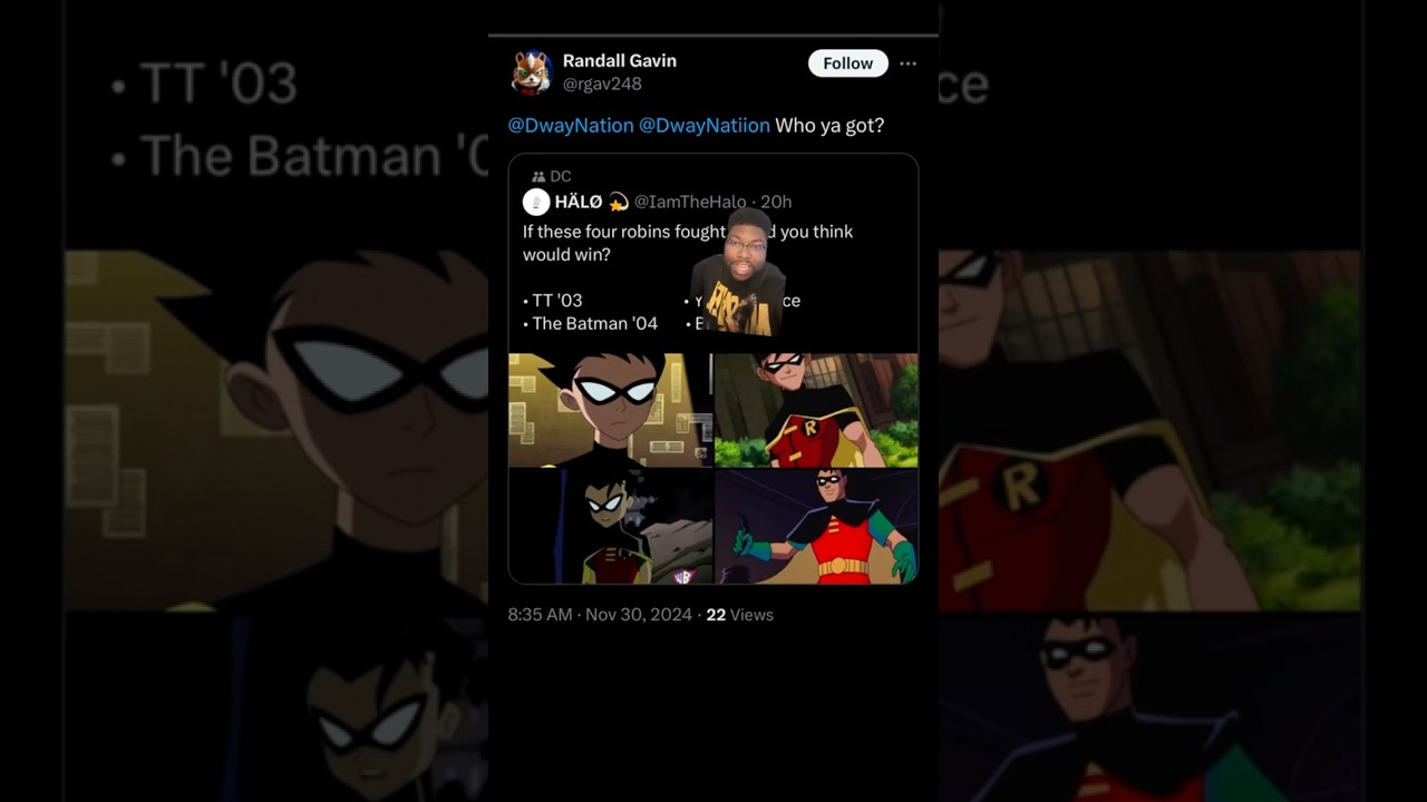 Who Wins This Robin Free For All? #shorts #meme