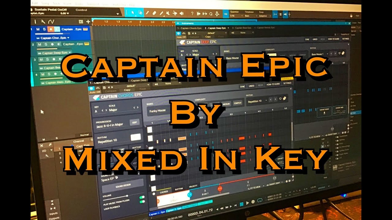 Captain Epic - 5 Plugins in One Epic Suite - Getting Started in Less Than 10 Minutes