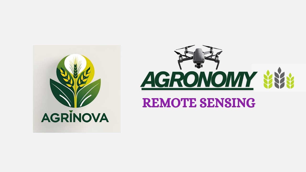 🌾 Remote Sensing & GIS in Agriculture | Components, Uses & Advantages Explained Simply