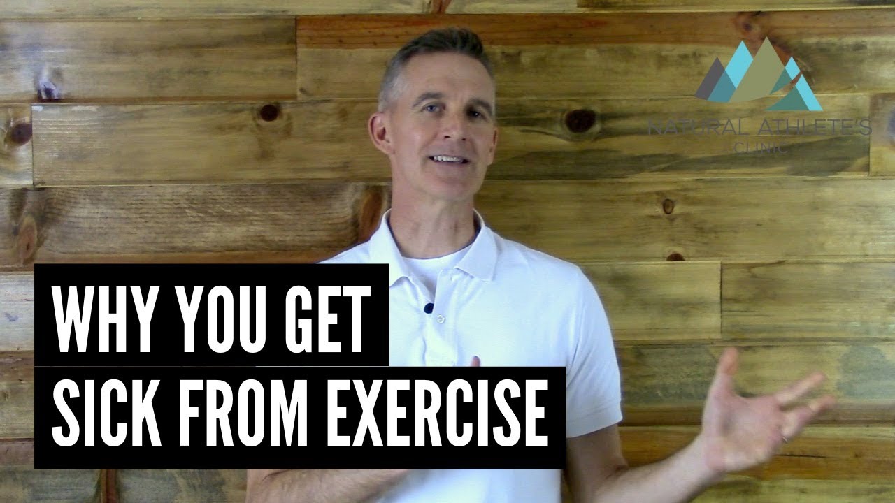 Why You Get Sick From Exercise