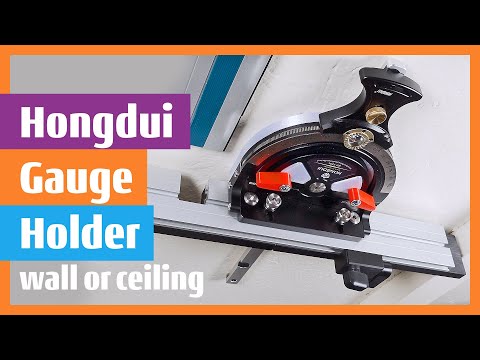 🪚 Hongdui HD-TB01 Precision Miter Gauge Wall or Ceiling Holder・ STL ...