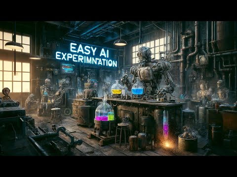 Easy AI Experimentation. 4: AI Glossary