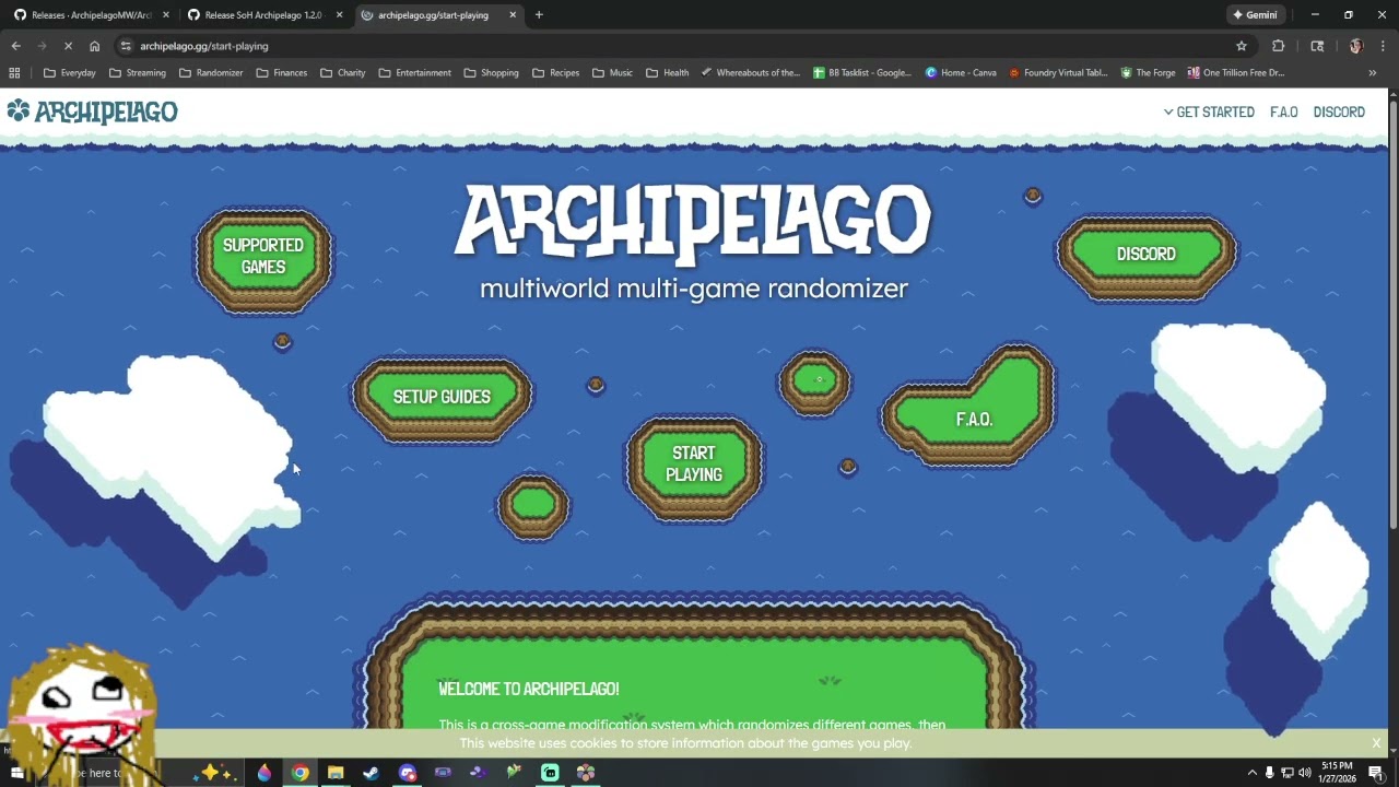 How to set up Ship of Harkinian w/ Archipelago